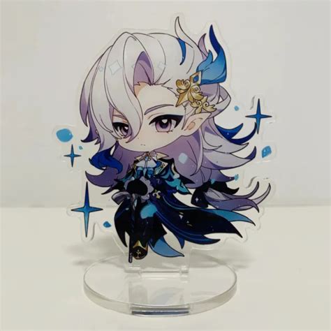 GENSHIN IMPACT FURINA Arlecchino Neuvillette Wriothesley Acrylic Stand Standee PicClick UK