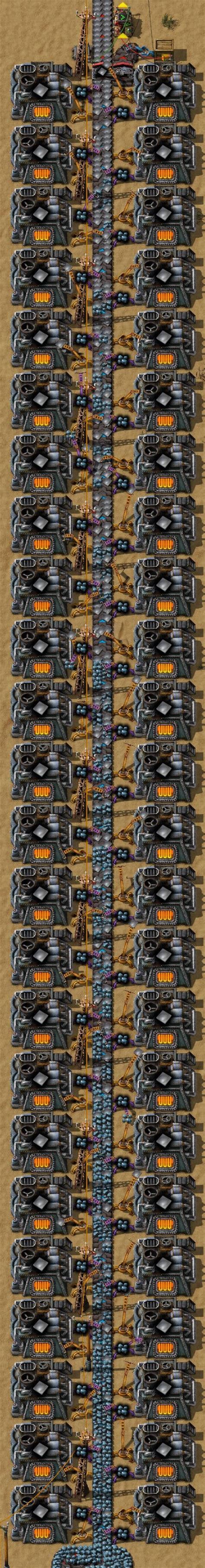 My New Smelter Setup Is Very Satisfying In Action Video In Comment