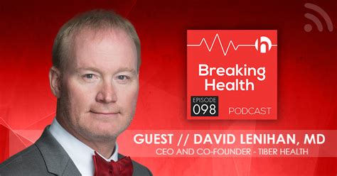 Can Tiber Health Ceo David Lenihan Disrupt How We Teach Our Future Physicians