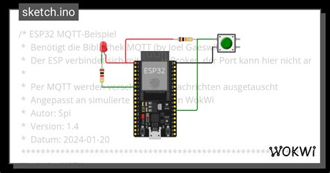 esp32 mqtt example copy wvss wokwi esp32 stm32 arduino simulator