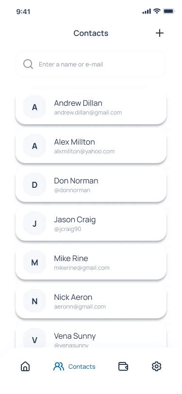Wallet App UI Template Flutter By Nauy Yuan CodeCanyon