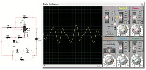 Designing Op Amp Oscillator With Lm741 Ee Diary