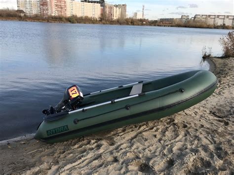 Лодка ПВХ HYDRA Nova PLUS 350 «ОПТИМА» в Москве - купить с доставкой по ...