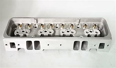 Flotek 102505 Aluminum Cylinder Head For Small Block Chevy Cylinder
