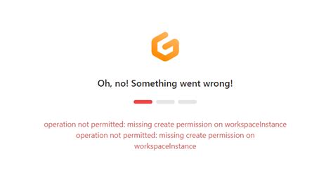 Operation Not Permitted · Issue 3953 · Gitpod Iogitpod · Github