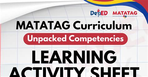 Kg Matatag Learning Activity Sheets Las Q1 Week 2 Deped Click