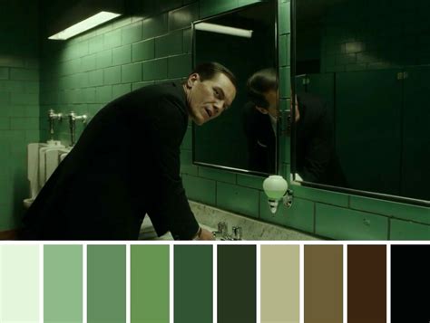 Movie Title The Shape Of Water 2017 Movie Color Palette Cinema