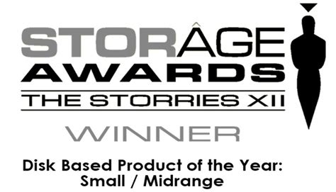 Infortrend Wins Disk Based Product Of The Year