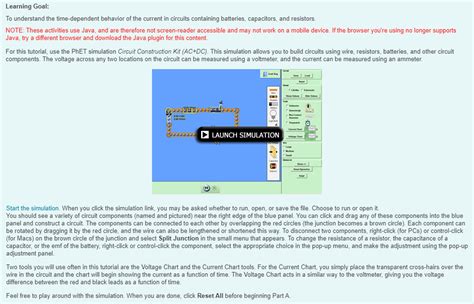 Solved Learning Goal To Understand The Time Dependent