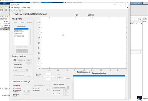 timesat下载、安装及处理点尺度ascii数据 timesat安装 csdn博客
