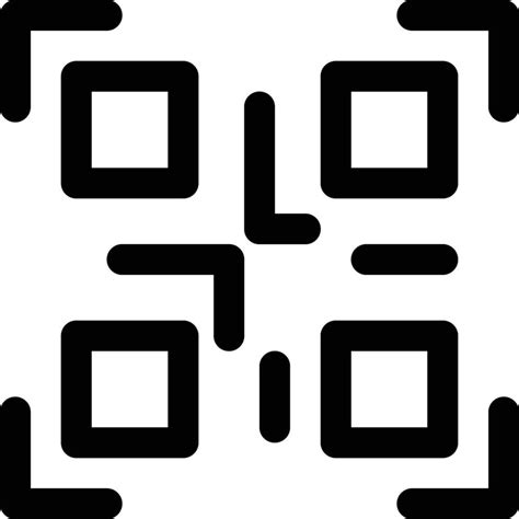 QR Code Vector Icon Vector Art At Vecteezy