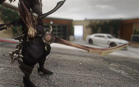 League Of Legends Yasuo Add On Ped GTA5 Mods Com