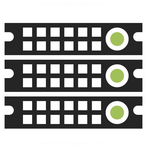 Rack Servers Icon IconExperience Professional Icons O Collection