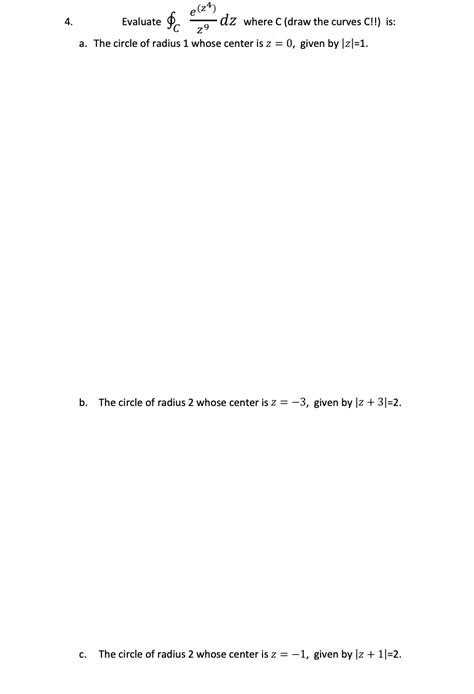 Solved Do All Questions Show All Work For Cauchys Method Chegg