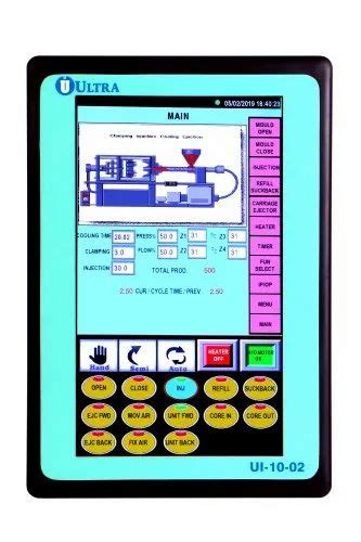 Ultra Digital Plc Injection Molding Machine For Industrial Ip At Best Price In Mumbai