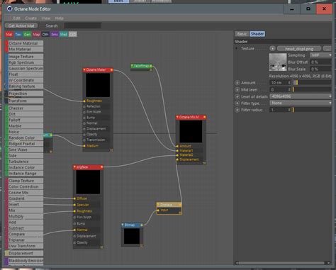 Displacement Map Doesnt Wanna Work In Octane Help Rcinema4d