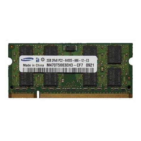 قیمت رم دسکتاپ Ddr3 تک کاناله 6400 مگاهرتز سامسونگ مدل So Dimm ظرفیت 2
