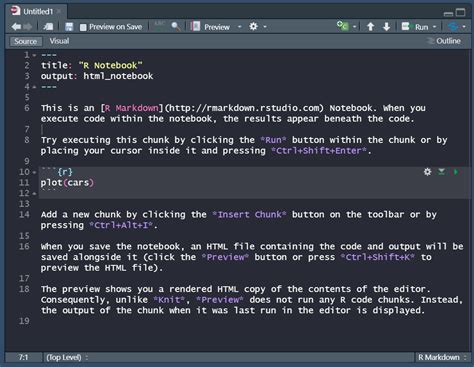 R For Data Analysis 19 R Markdown