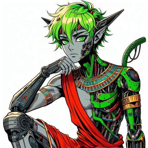 Necron According To Anime Ia R Necrontyr