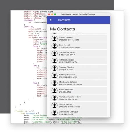ListModels ListViews In QML Part 2 Creating A Contact List GeoMarvel
