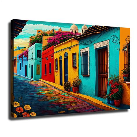 Mexican Artwork Canvas Prints