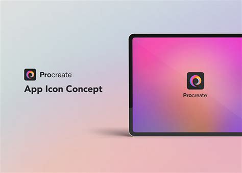 Procreate App Icon On Behance
