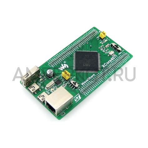 Купить Отладочная плата Waveshare Xcore407i Stm32f407igt6 Io Expander Usb Hs Fs Ethernet