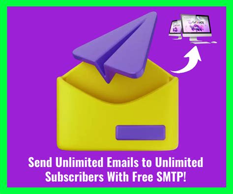 Send Unlimited Emails Template Postermywall
