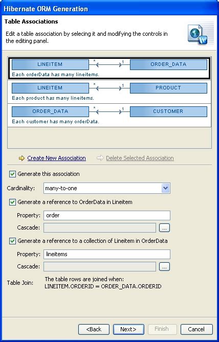 Hibernate Tutorial Generate O R Mappings