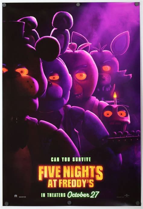 My Fanmade Five Nights At Freddy S Movie Poster Fivenightsatfreddys My Xxx Hot Girl