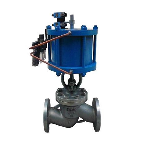 Hydraulic Driven Globe Valve