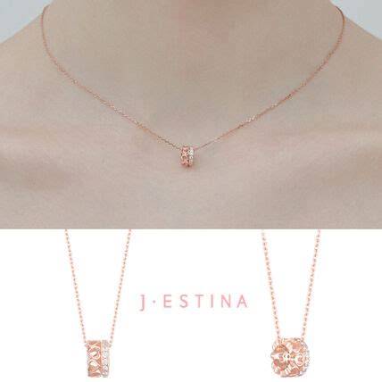 Jestina Lala J Heart ネックレス Jestinaネックレス・ペンダント Jjljnq5b2309sr420【buyma】
