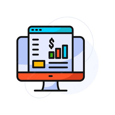 Premium Vector Dashboard Illustration Design Vector Illustration