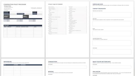 Protocol Sample Template Template Samples