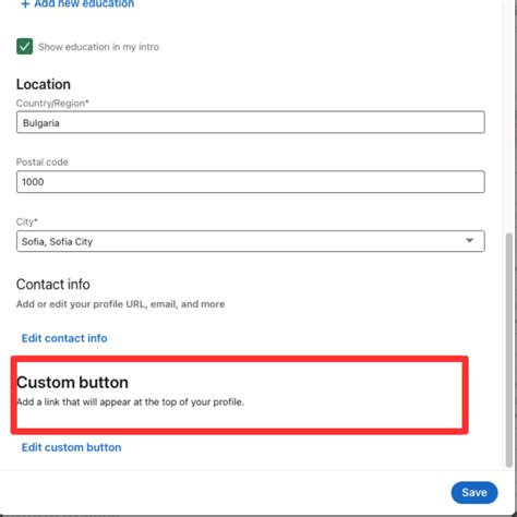 Linkedletter 115 New Custom Button On Linkedin Profiles More Ai