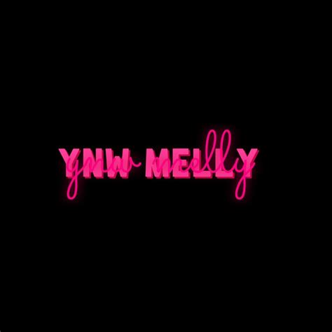 Ynw Melly Neon Sign