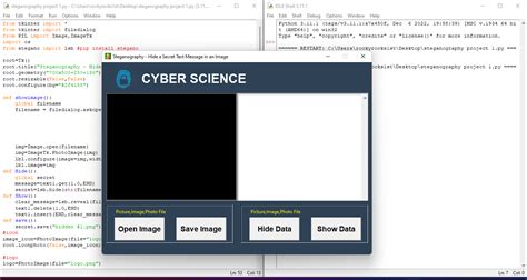 Github Sabarishmettuimage Steganography