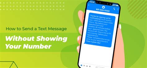 The Ultimate Guide to Hiding Your Number When Texting - SihaSah