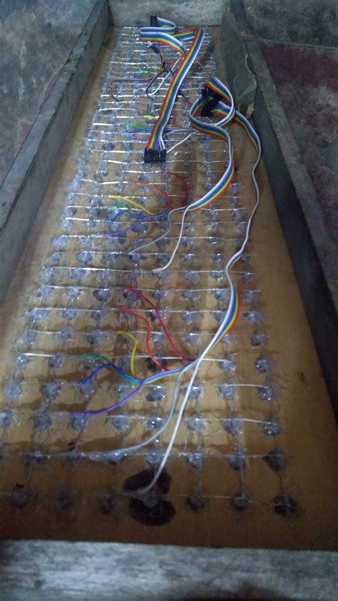 Gallery Scrolling LED Sign Board Hackaday Io