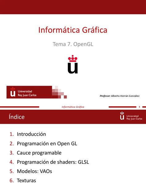 Introducción A La Programación Gráfica Con Opengl Pdf Equipo De