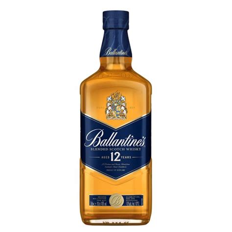 Ballantines 12 Year Old 700ml Blended Scotch Whisky