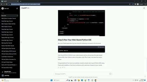 Web Based Python Ide Youtube
