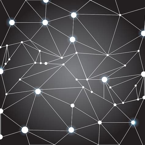 Premium Vector Fintech Technology And Blockchain Network Concept