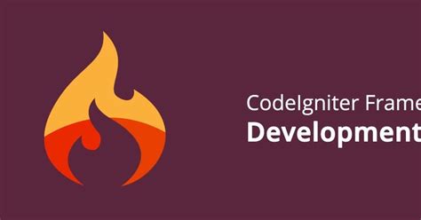 What Are Codeigniter Its Benefit And Features ~ Posvat