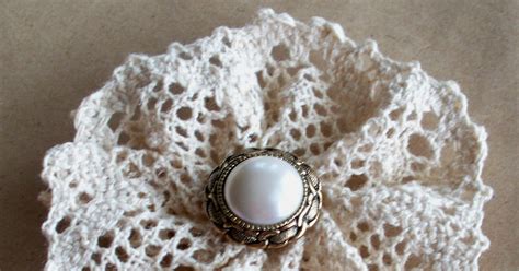 How To Make A Lace Flower Adventures Of A DIY Mom