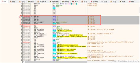【免杀前置课——shellcode】二十、初识shellcode——配合栈溢出漏洞利用shellcode在代码中返回messagebox函数