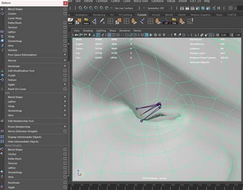 need eyeballs rigged instead of blendshapes and i need a deformer to