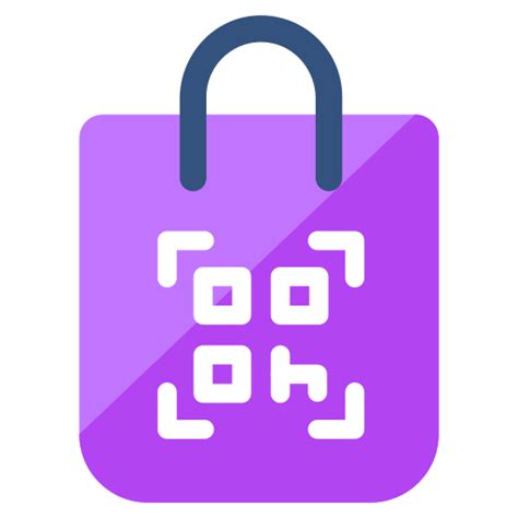 Barcode Scan Generic Color Fill Icon