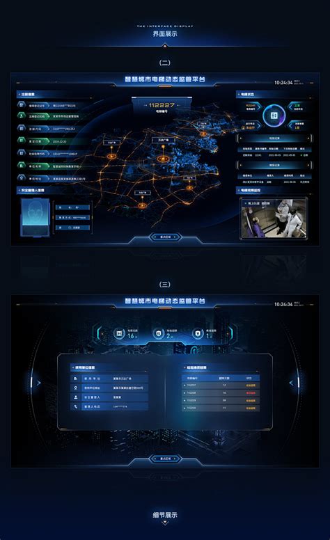 可视化大屏 弹窗