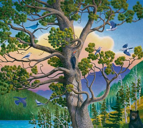 Tree Of Life Monte Dolack Fine Art